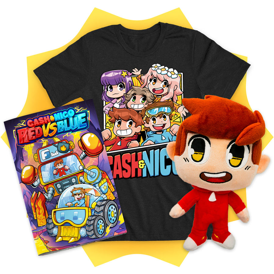 Books & Plushies – Cash&Nico