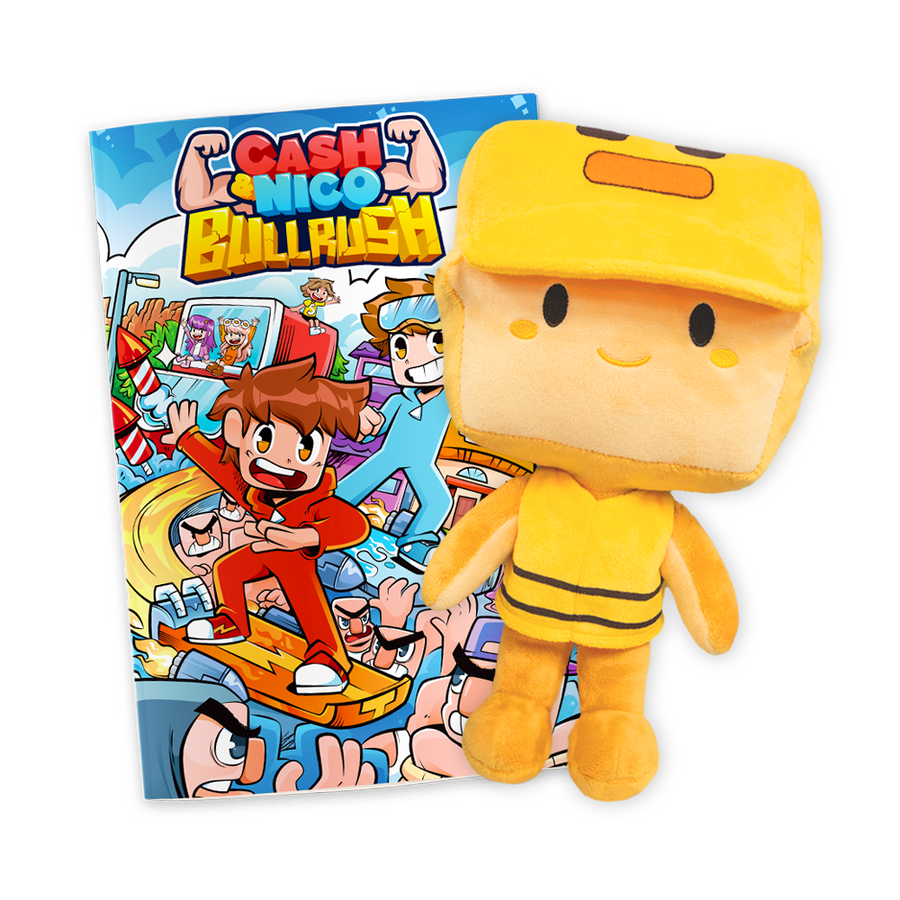 Books & Plushies – Cash&Nico