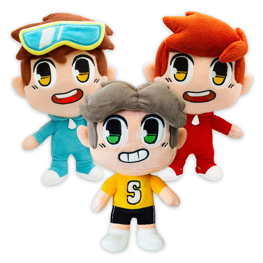 Plushies – Cash&Nico