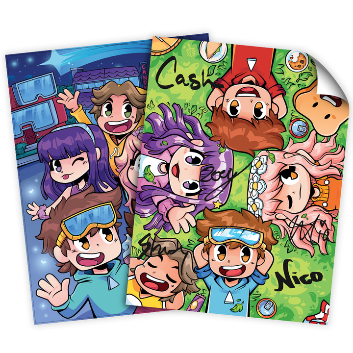 Comic Books – Cash&Nico