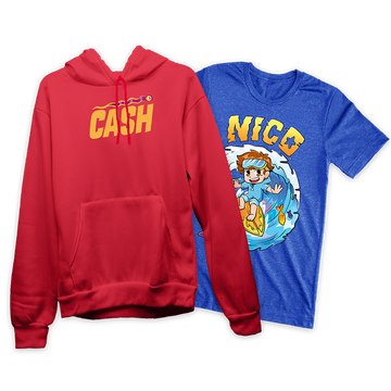 Comic Books – Cash&Nico