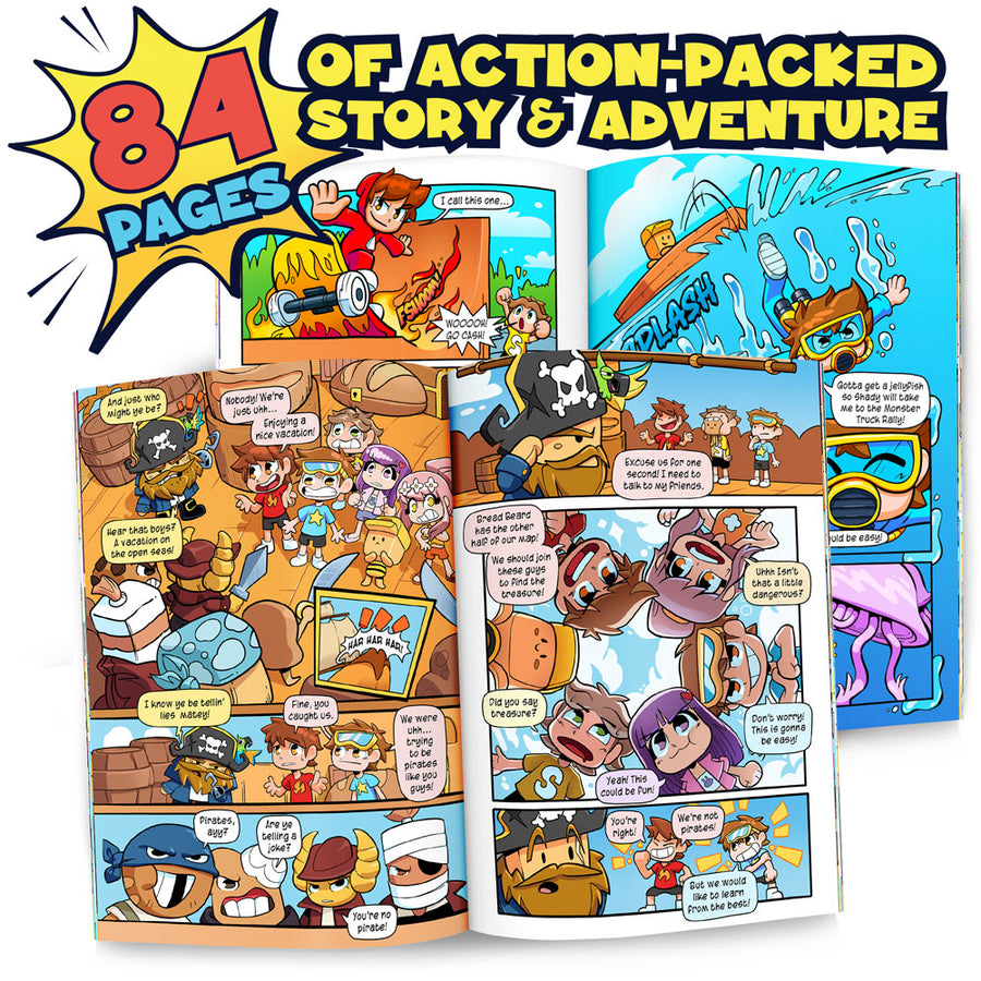 NEW Cash & Nico Comics Bundle! – Cash&Nico