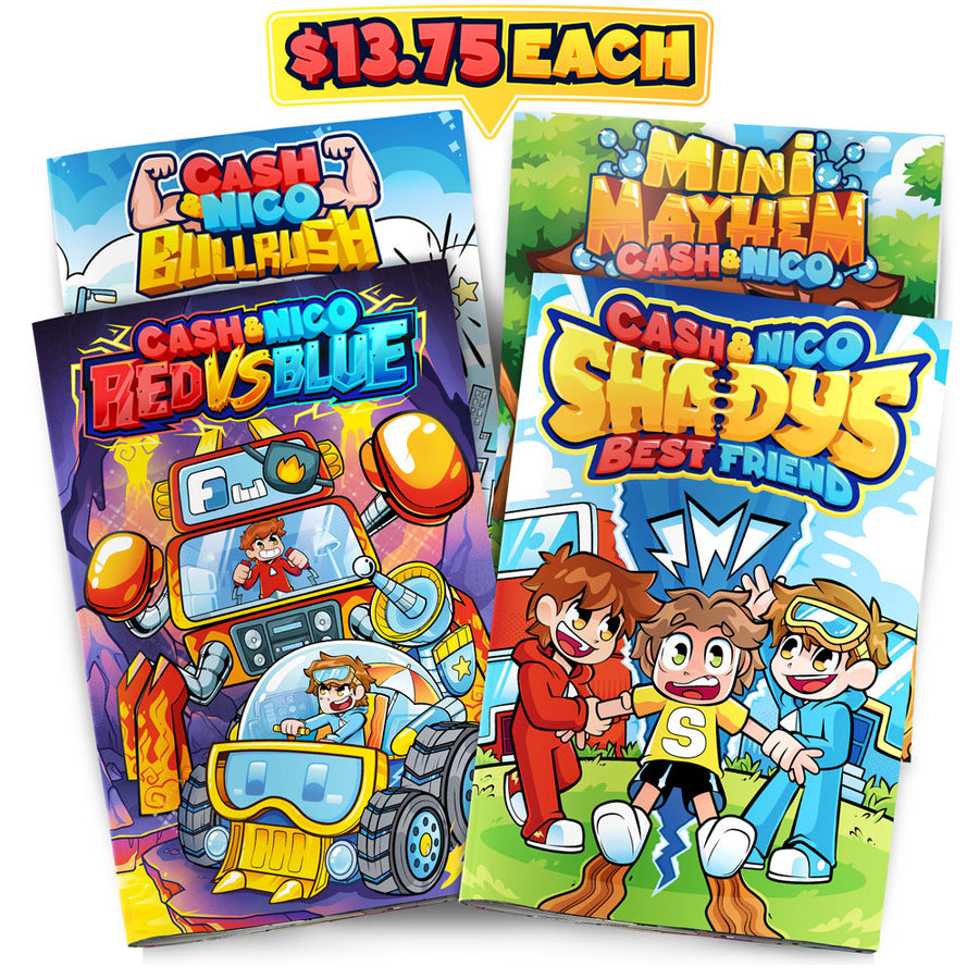 New Release – Cash&Nico