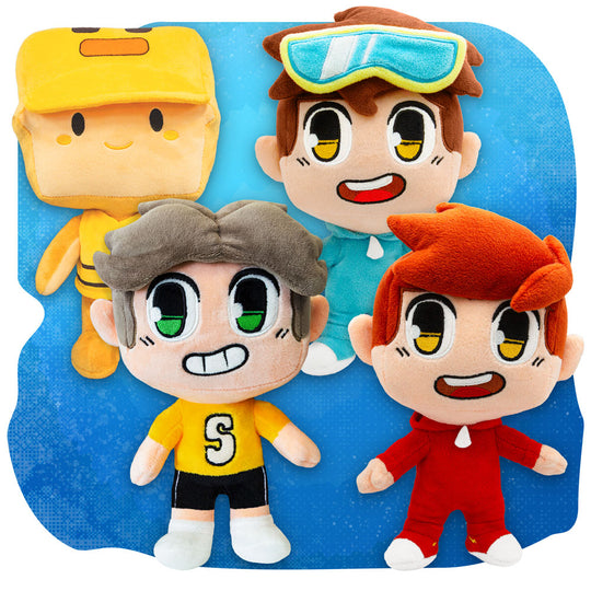 Plushies – Cash&Nico
