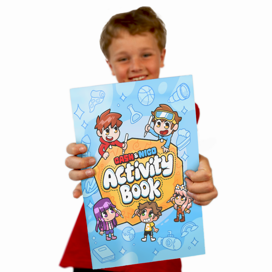 Cash & Nico Activity Book! – Cash&Nico