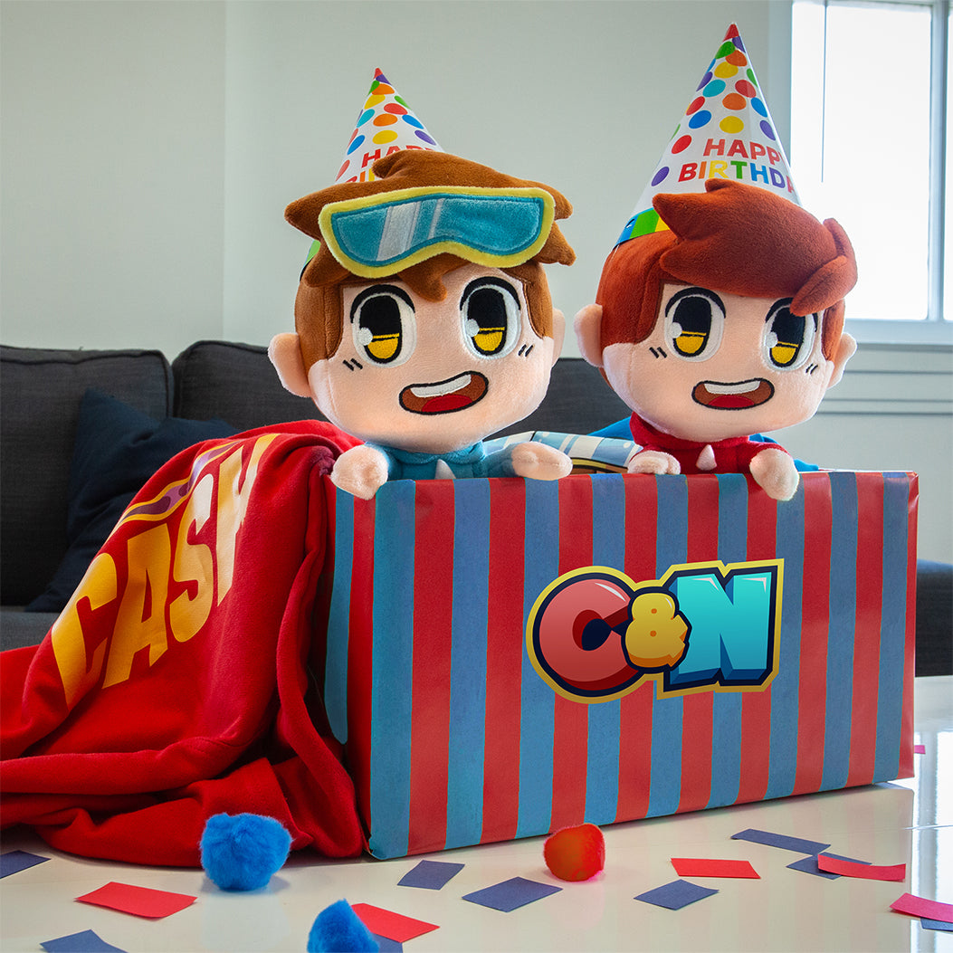 Nico Plushie! – Cash&Nico