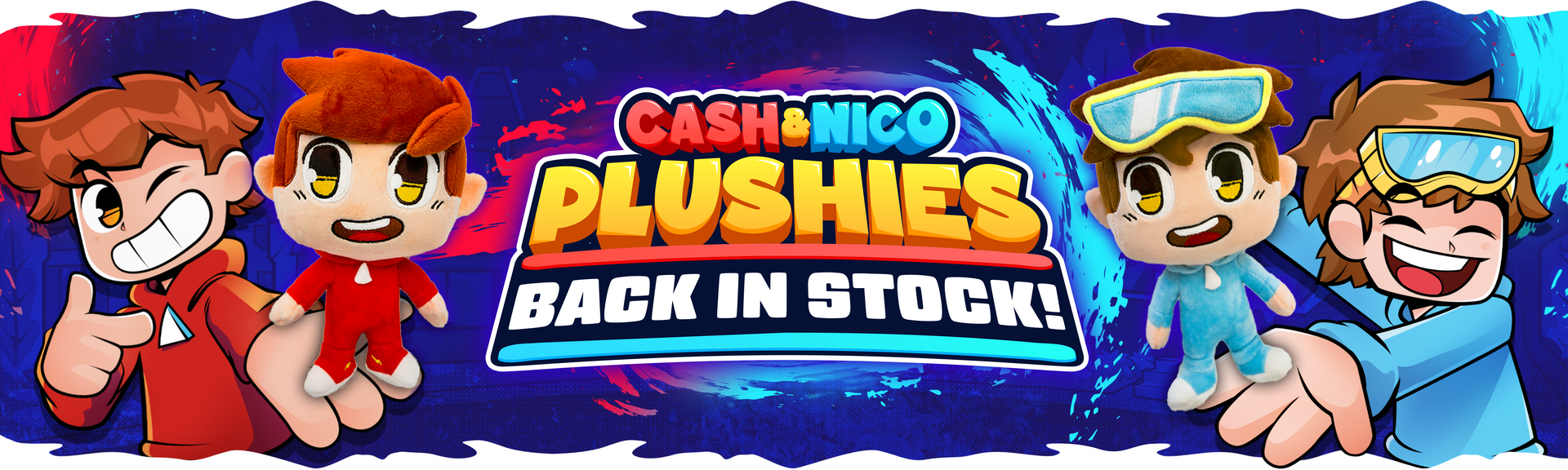 The Official Cash and Nico Shop – Cash&Nico