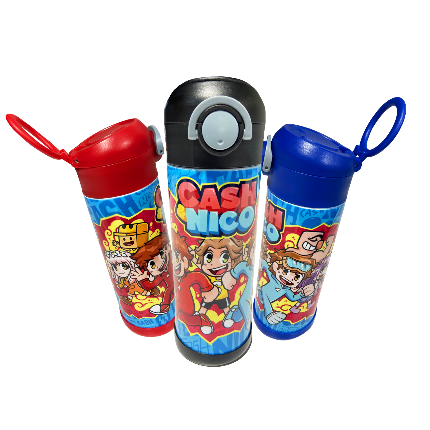 Cash & Nico Water Bottle! – Cash&Nico