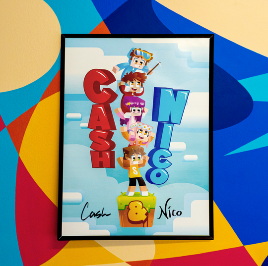 Posters – Cash&Nico