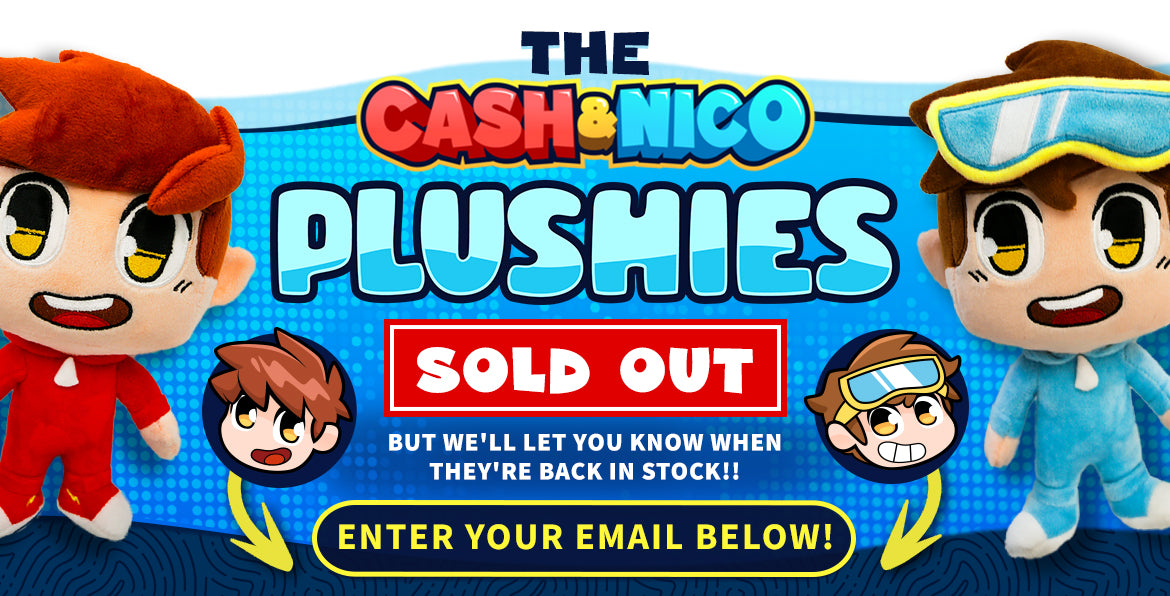 The Official Cash and Nico Shop – Cash&Nico