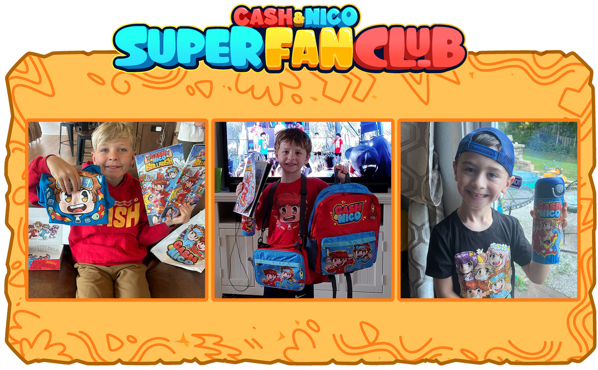 The Official Cash and Nico Shop – Cash&Nico