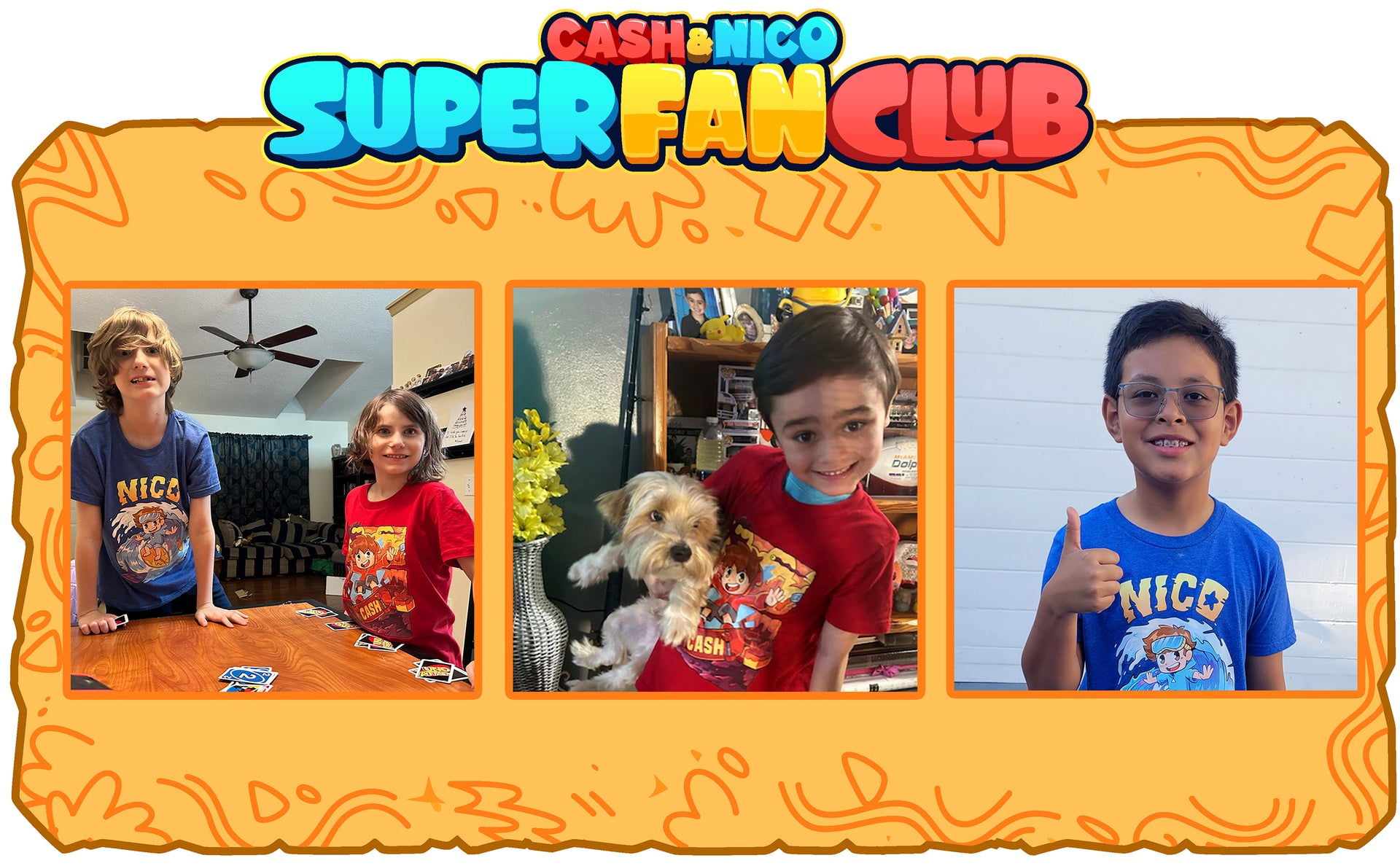 The Official Cash and Nico Shop – Cash&Nico