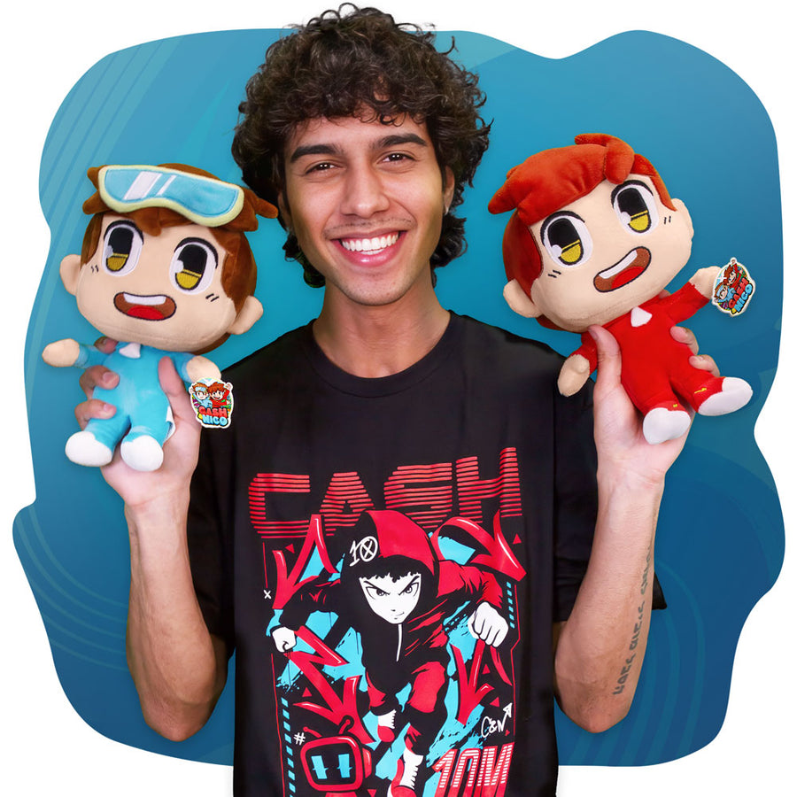 Plushies – Cash&Nico