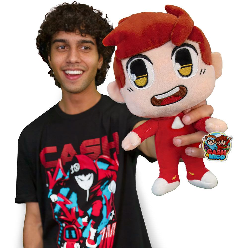 Cash Plushie! – Cash&Nico