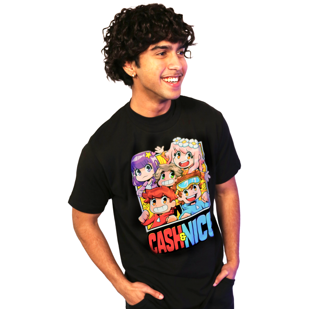 Cash & Nico Crew Shirt! – Cash&Nico
