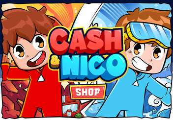 The Official Cash and Nico Shop – Cash&Nico
