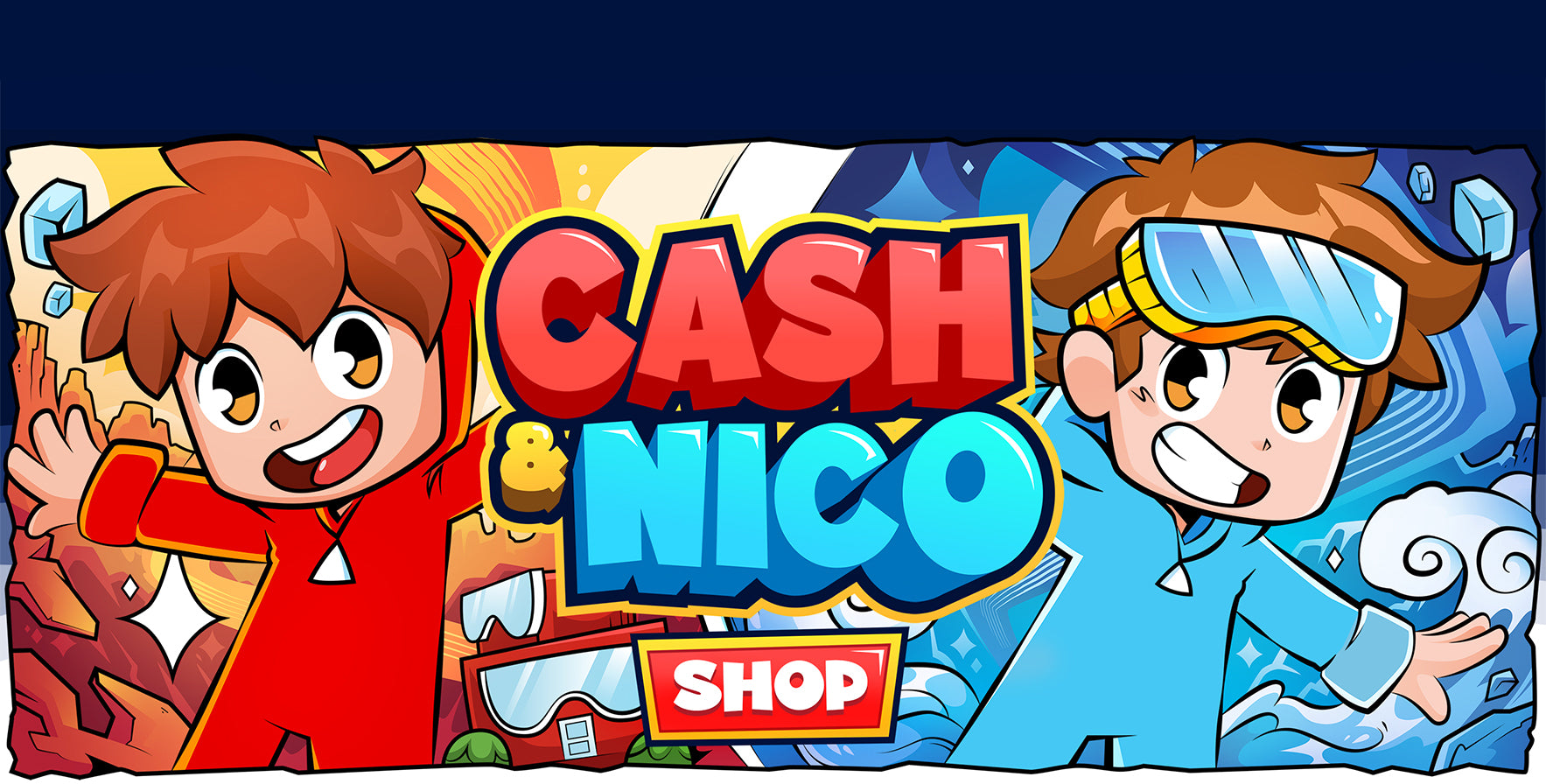The Official Cash and Nico Shop – Cash&Nico