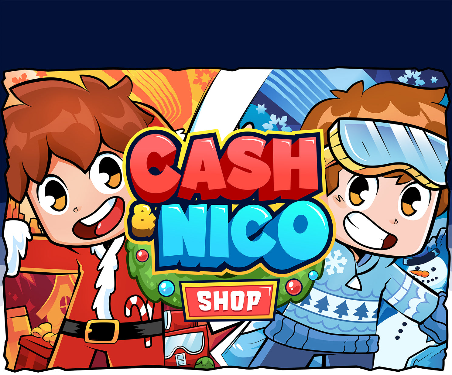 The Official Cash and Nico Shop – Cash&Nico