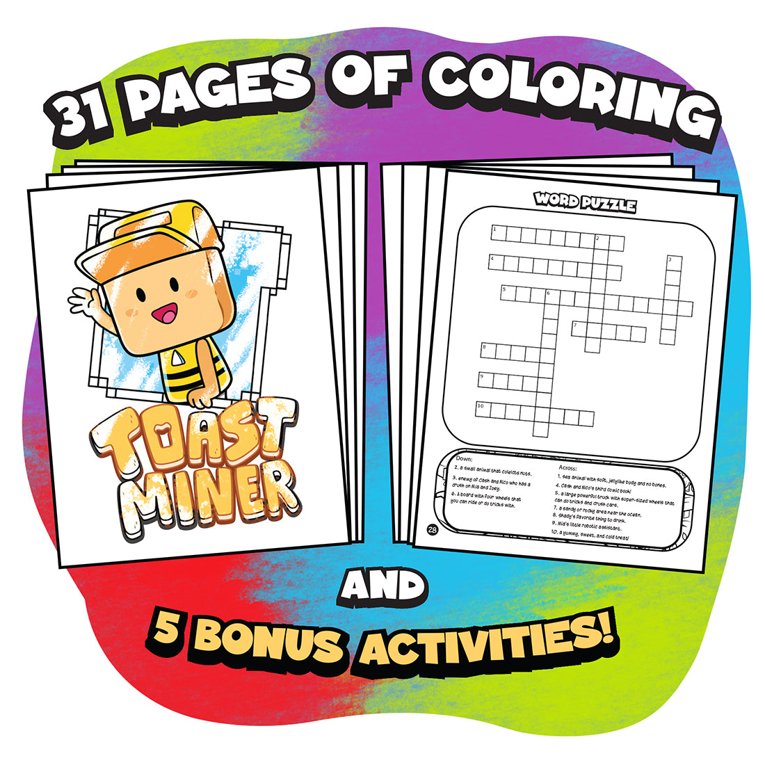 Cash & Nico Coloring Book – Cash&Nico