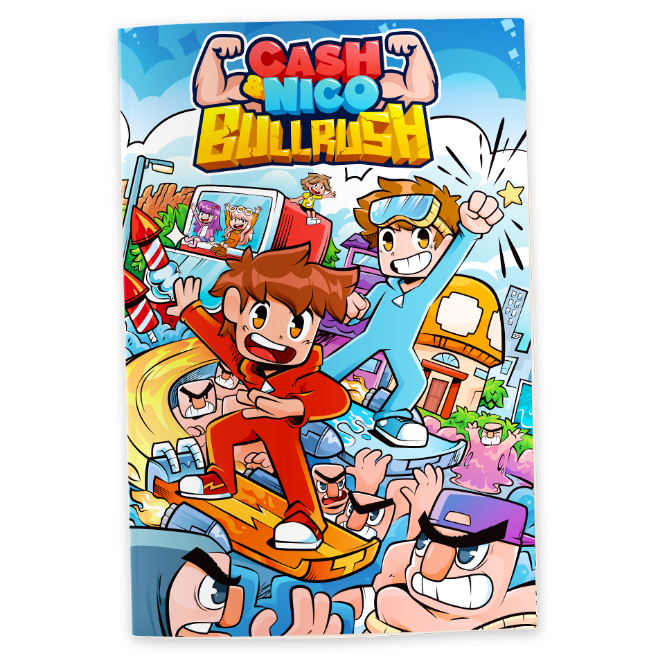 Cash & Nico Comic Book: Bull Rush – Cash&Nico