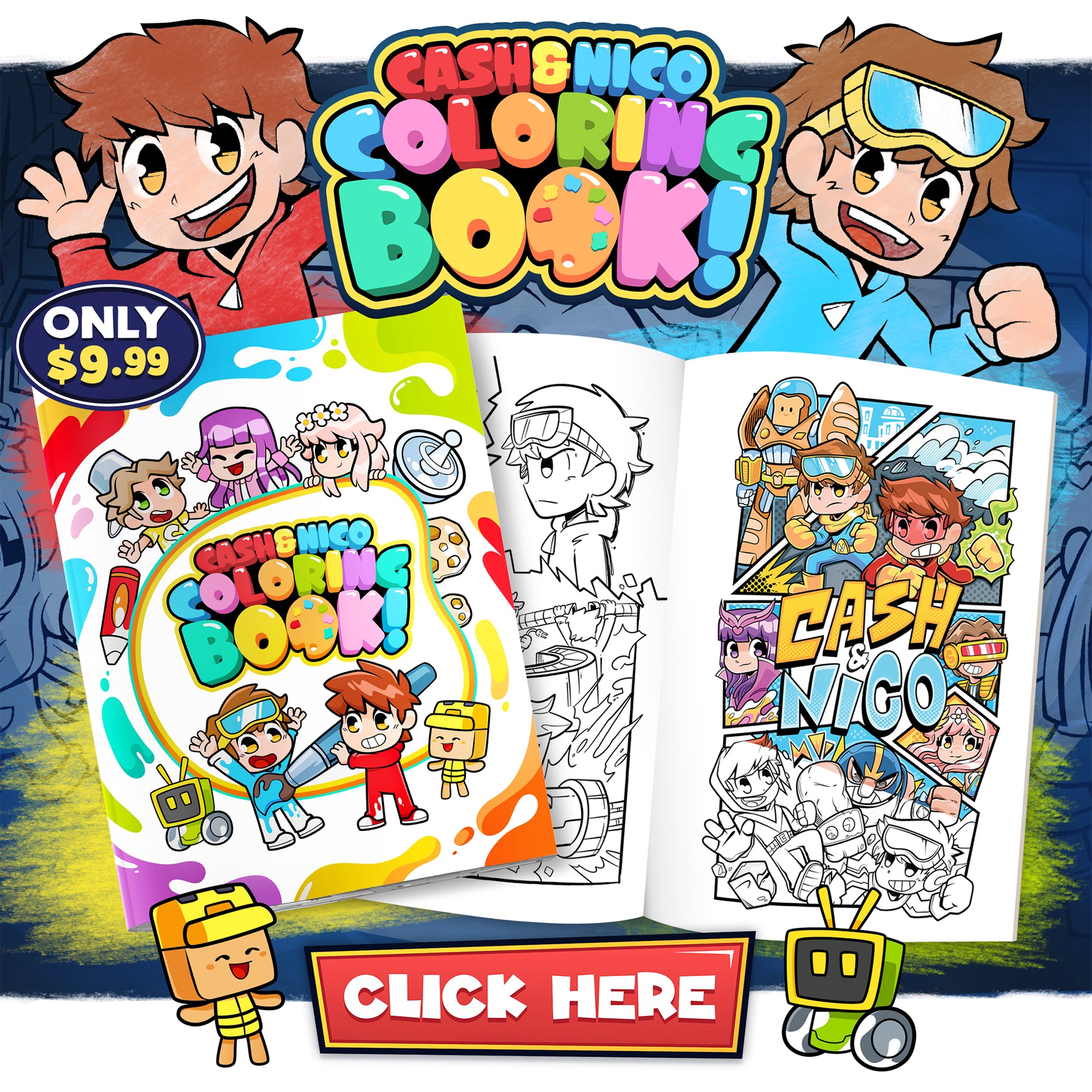 The Official Cash and Nico Shop – Cash&Nico
