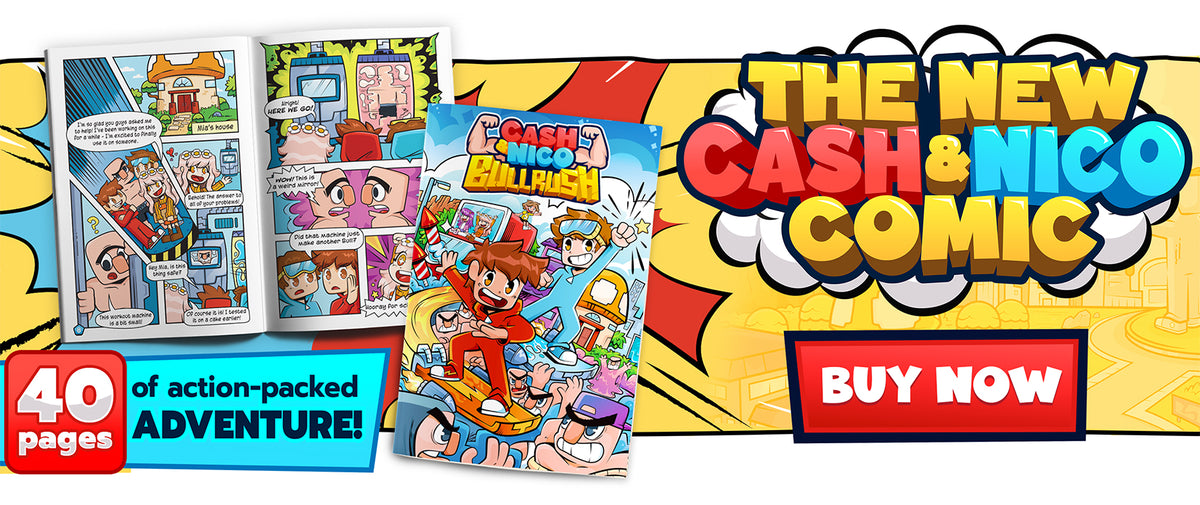 The Official Cash and Nico Shop – Cash&Nico