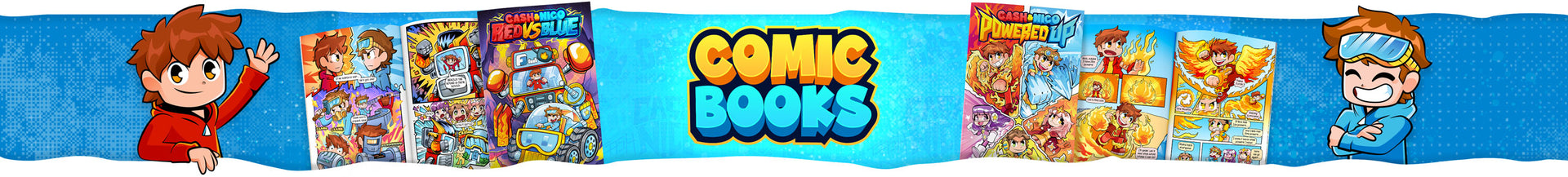 Comic Books With Bundles – Cash&Nico