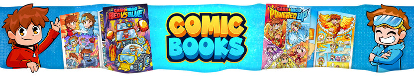 Comic Books With Bundles – Cash&Nico