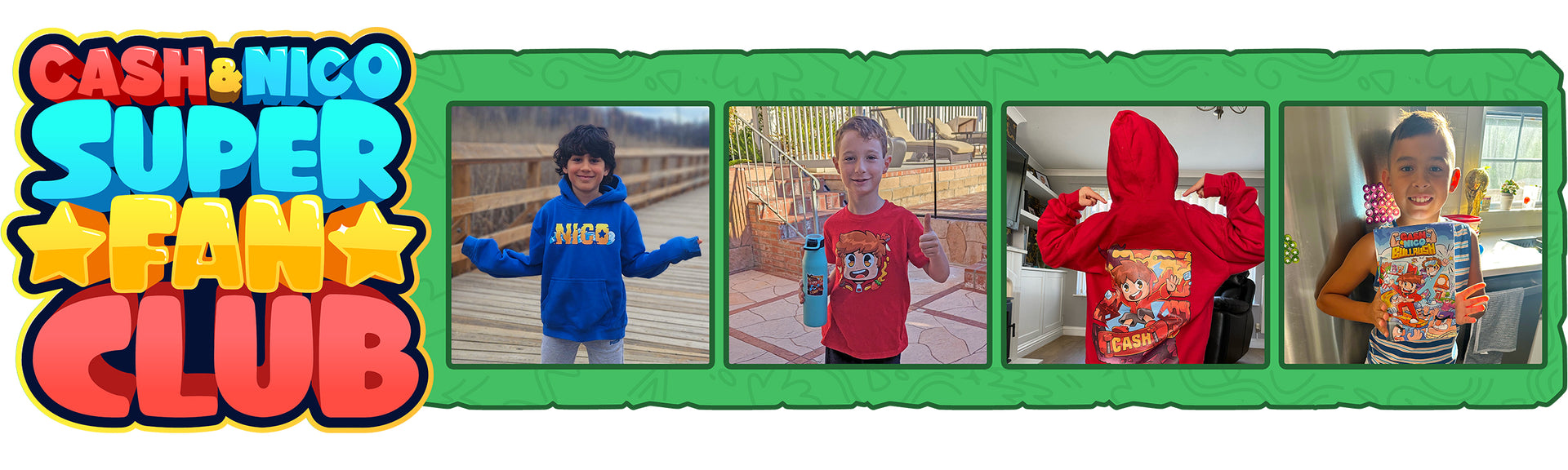 The Official Cash and Nico Shop – Cash&Nico