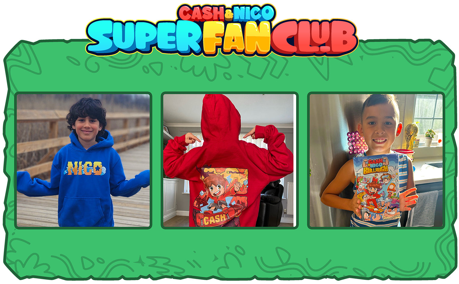 The Official Cash and Nico Shop – Cash&Nico