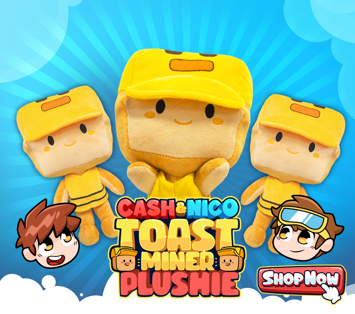 The Official Cash and Nico Shop – Cash&Nico