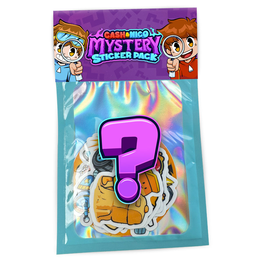 Cash & Nico Sticker 10 Pack! – Cash&Nico