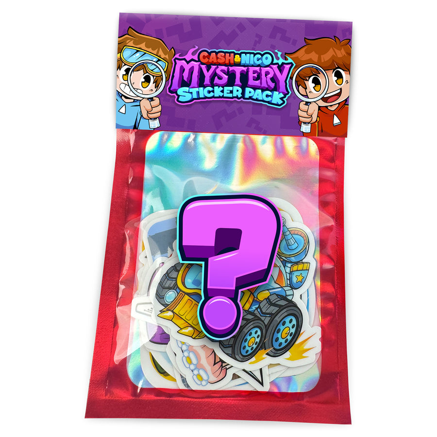 Cash & Nico Sticker 10 Pack! – Cash&Nico