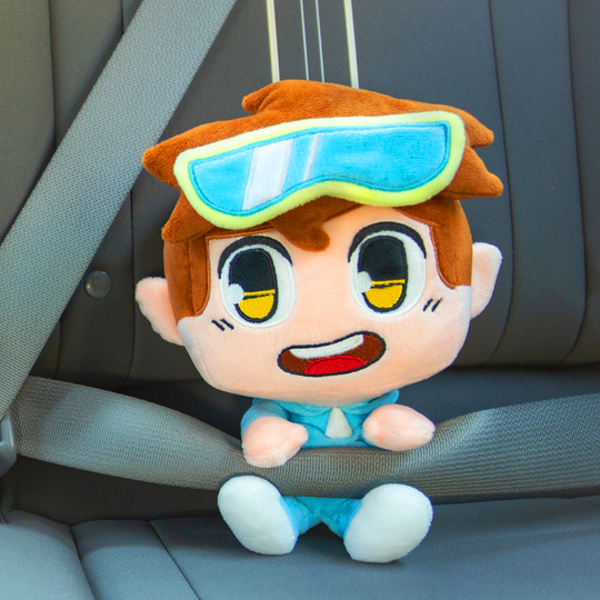 Nico Plushie! – Cash&Nico