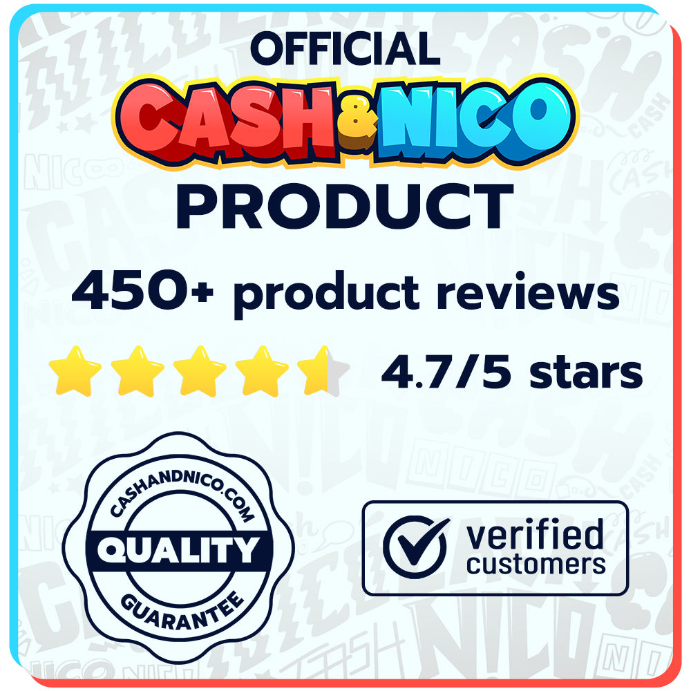 Cash Plushie! – Cash&Nico