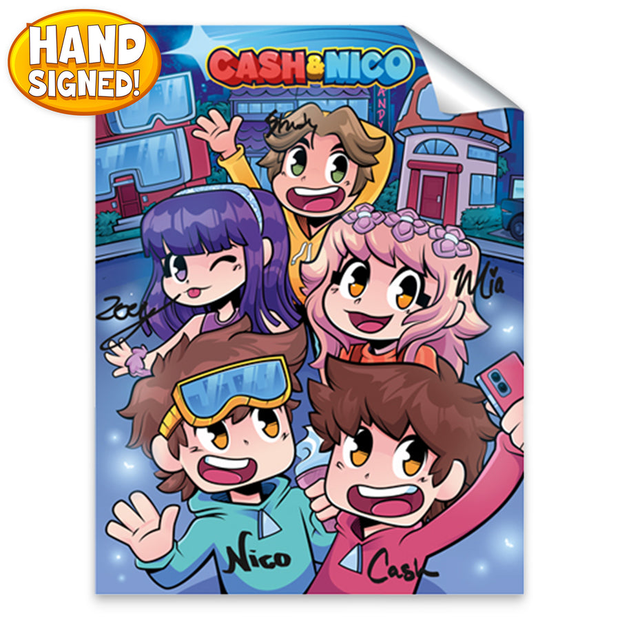Posters – Cash&Nico