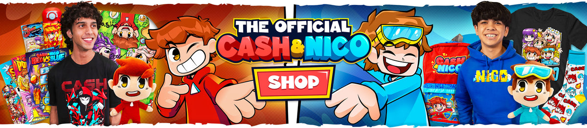 The Official Cash and Nico Shop – Cash&Nico