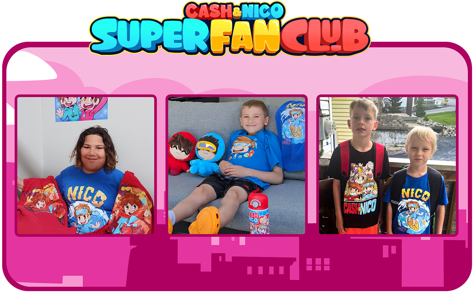 The Official Cash and Nico Shop – Cash&Nico