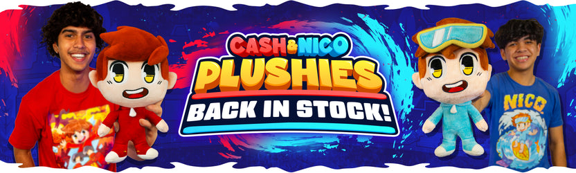The Official Cash and Nico Shop – Cash&Nico