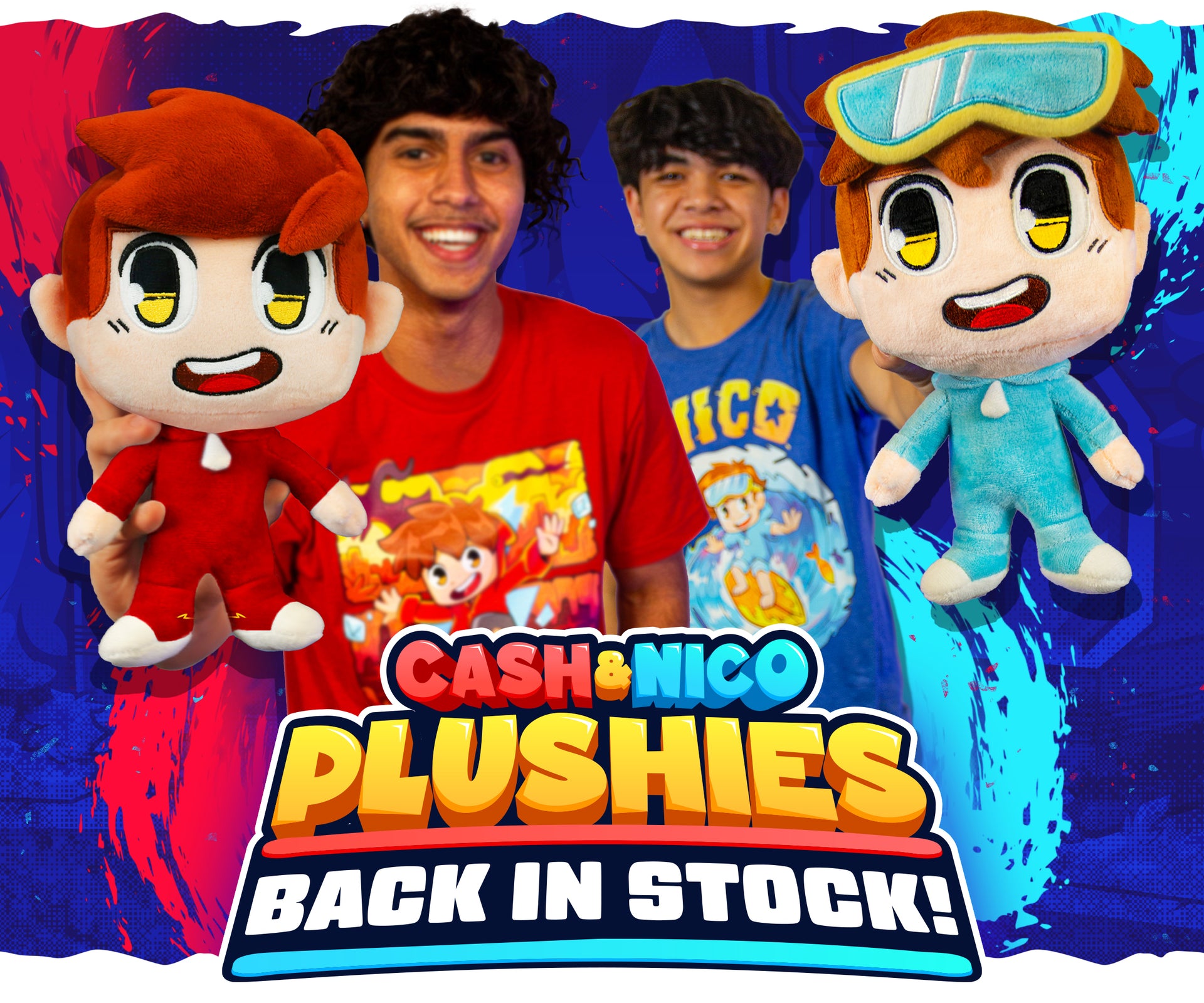 The Official Cash and Nico Shop – Cash&Nico