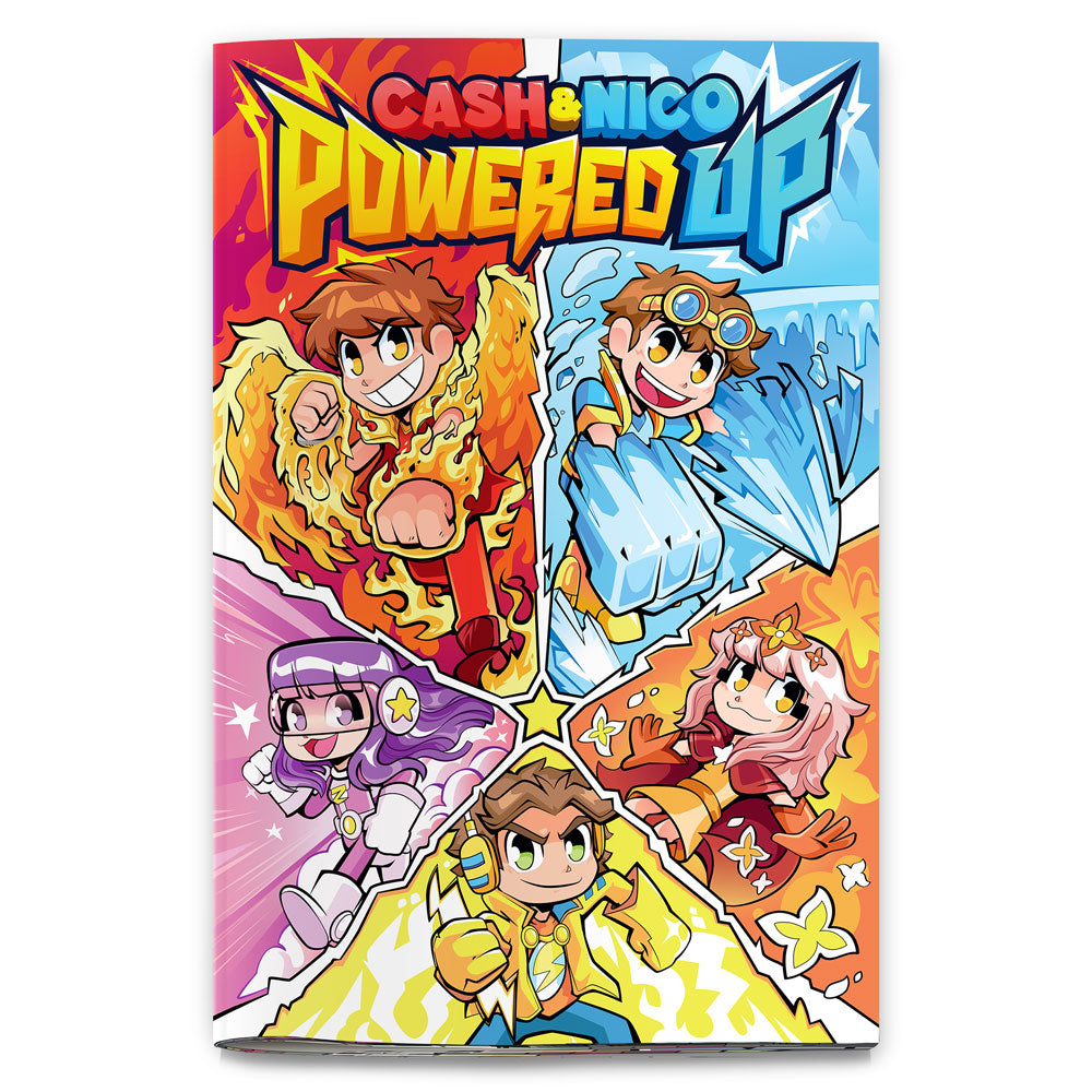 Cash & Nico Comic Book: Powered Up – Cash&Nico