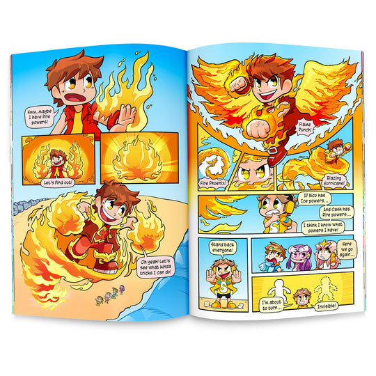 NEW Cash & Nico Comic Book: Powered Up – Cash&Nico
