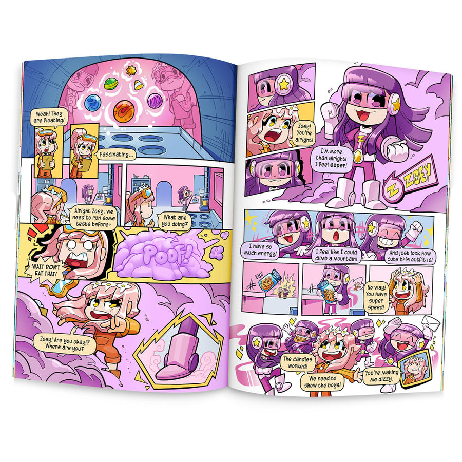 NEW Cash & Nico Comic Book: Powered Up – Cash&Nico