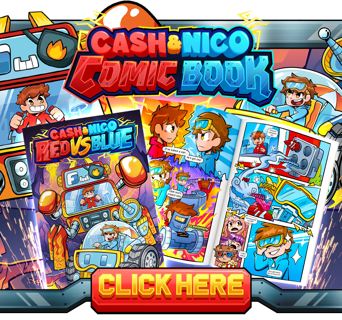 The Official Cash and Nico Shop – Cash&Nico