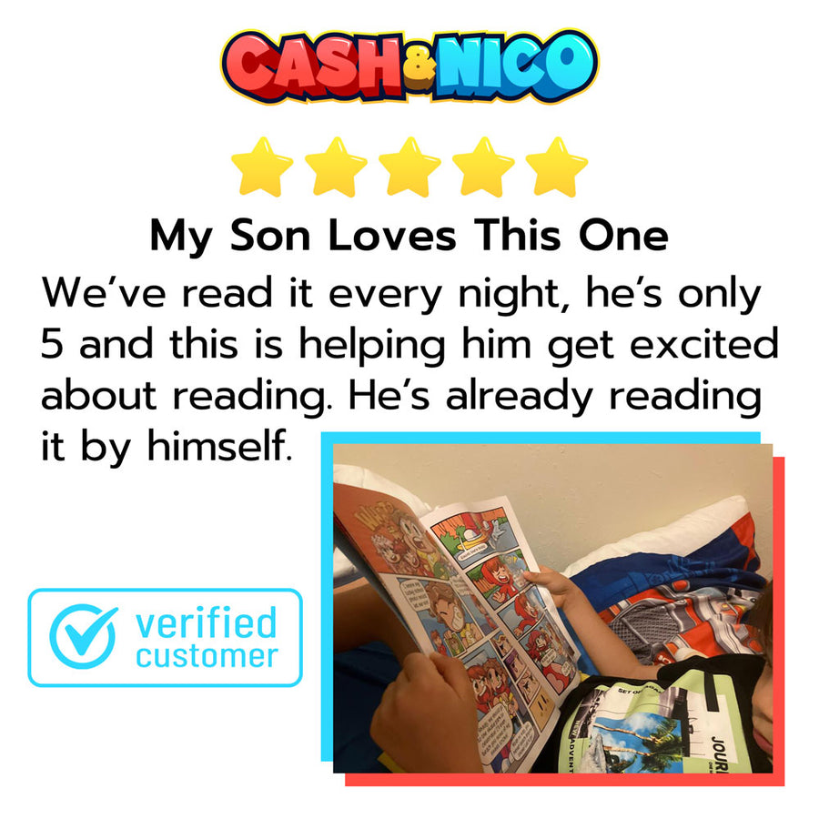 Cash & Nico Comic Book: Shady's Best Friend – Cash&Nico