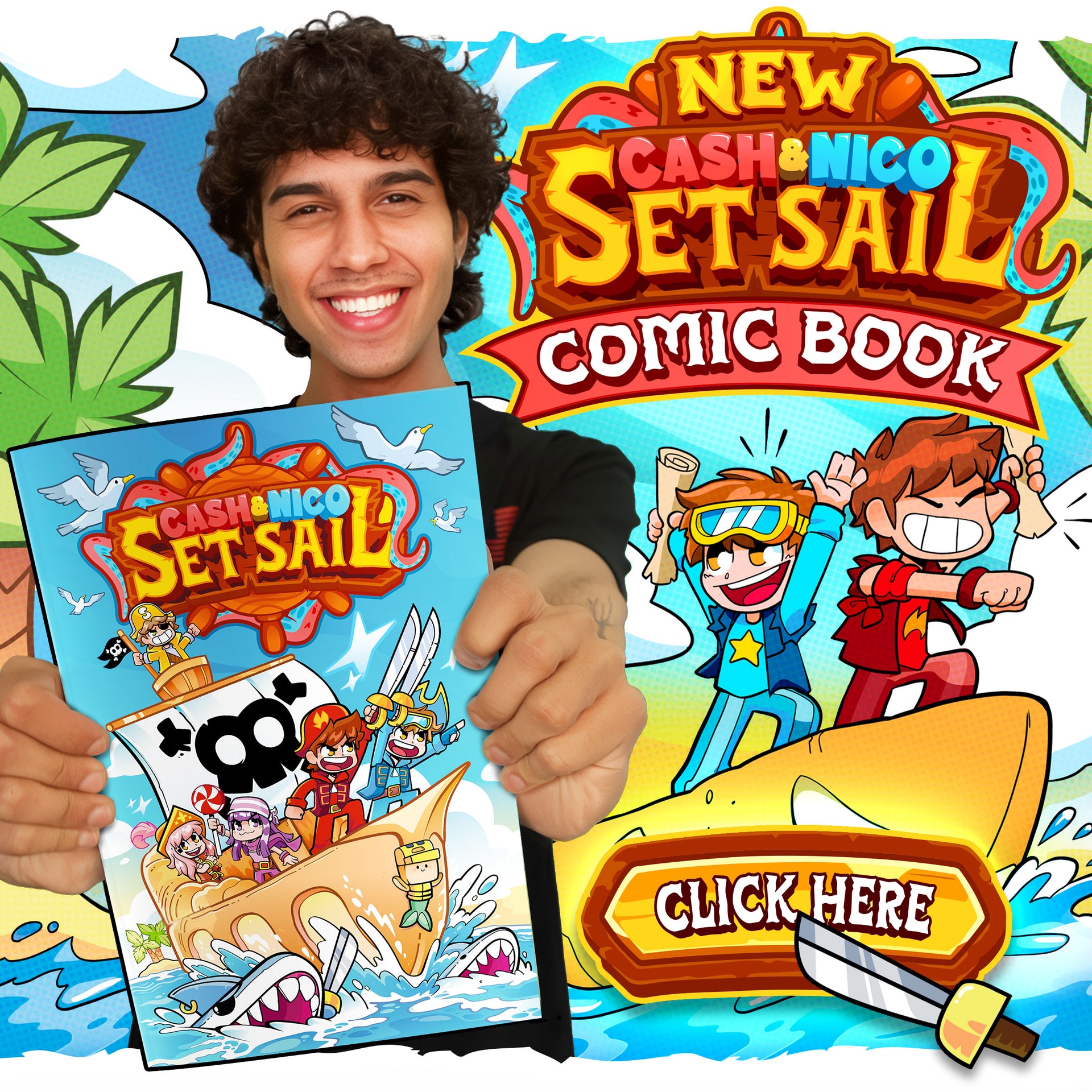 The Official Cash and Nico Shop – Cash&Nico