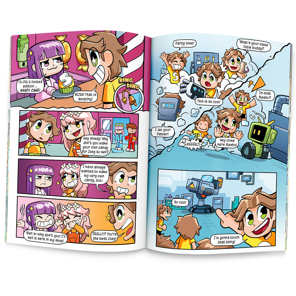Cash & Nico Comic Book: Shady's Best Friend – Cash&Nico