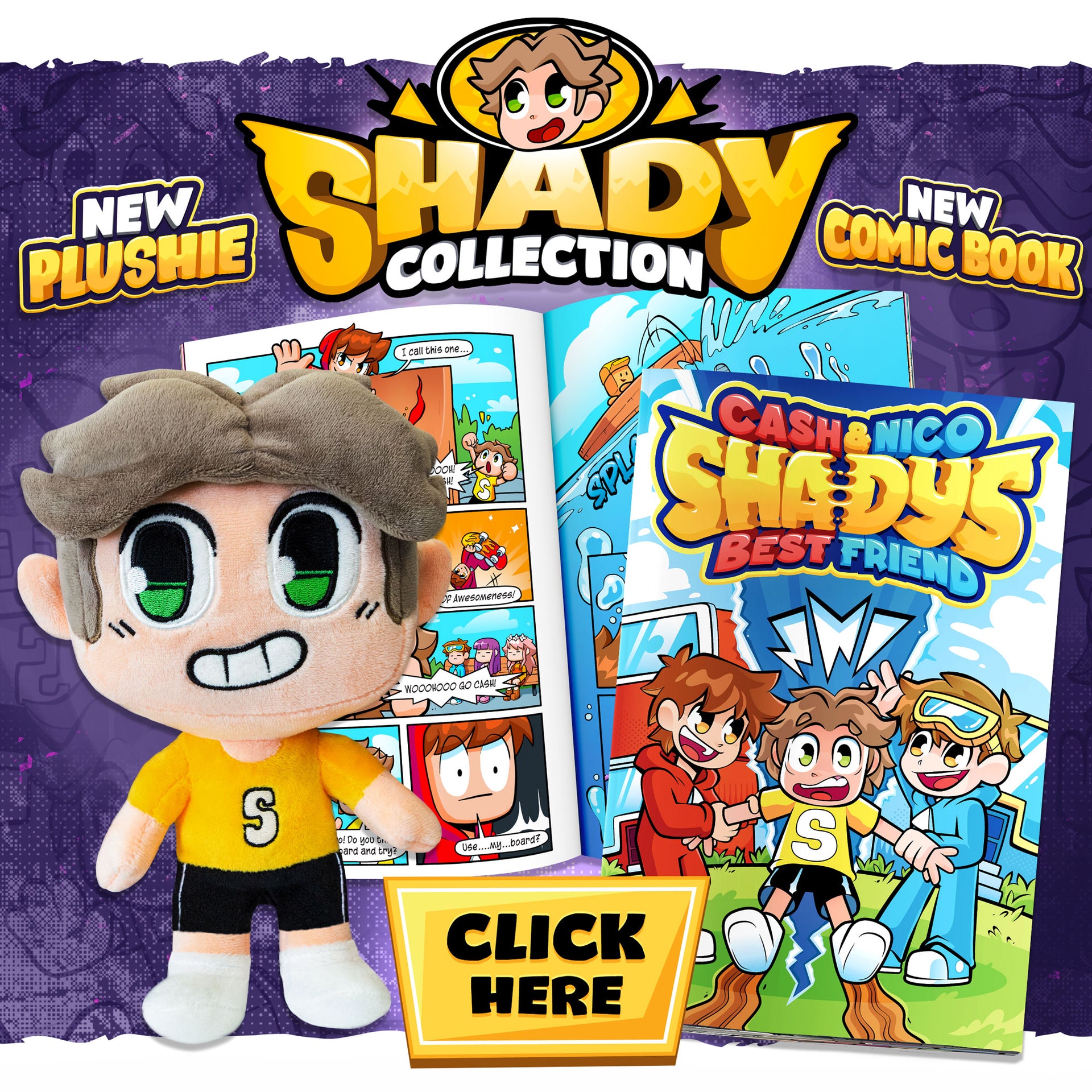 The Official Cash and Nico Shop – Cash&Nico