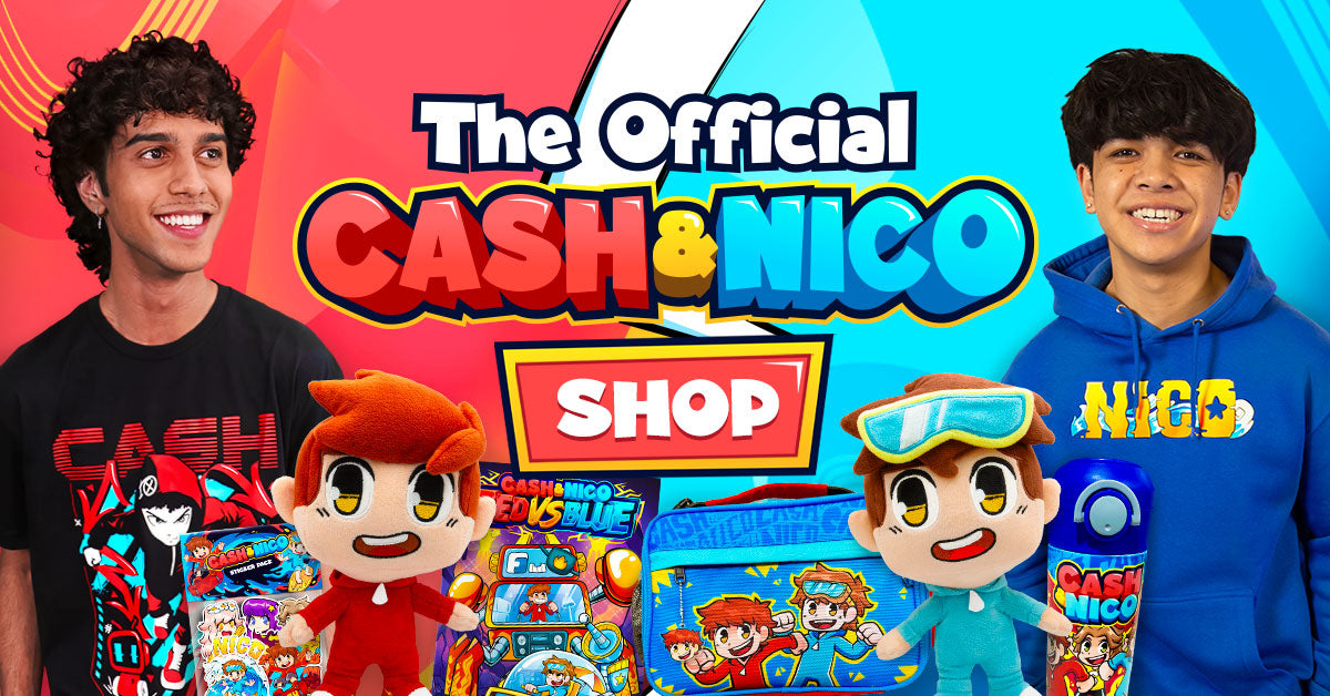 Sticker Packs – Cash&Nico