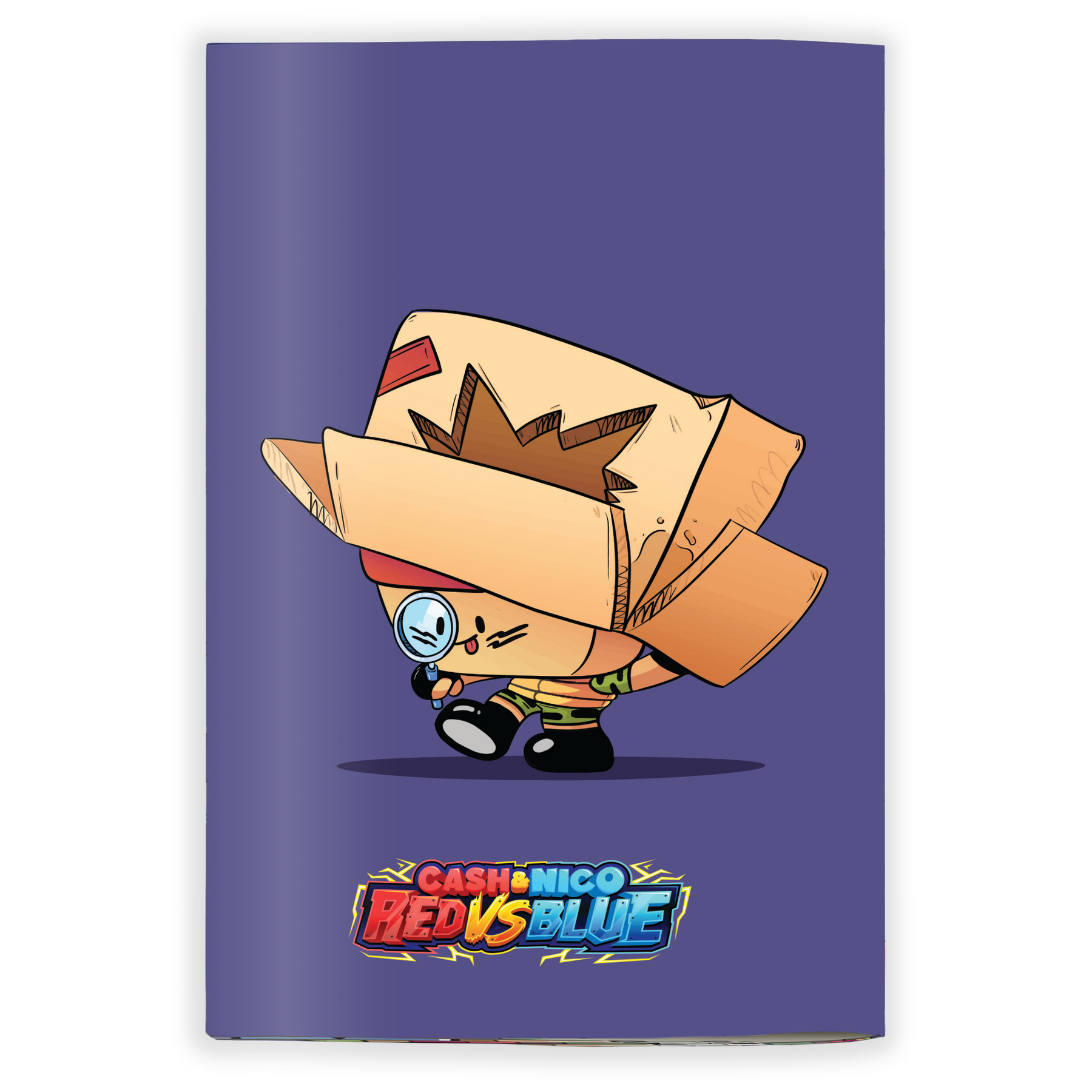 Cash & Nico Comic Book: Red VS Blue – Cash&Nico